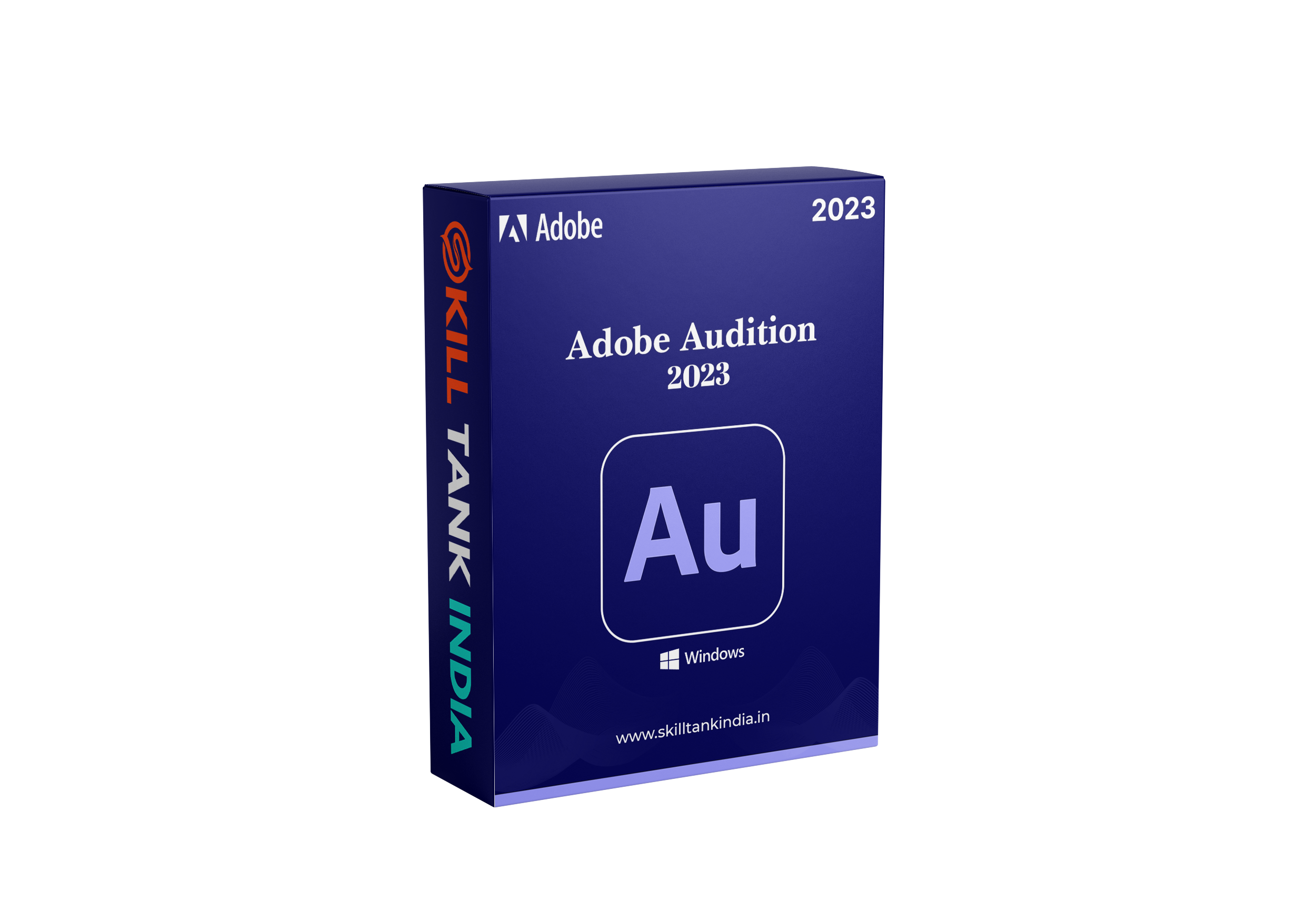 Adobe Audition 2023 – SKILL TANK INDIA